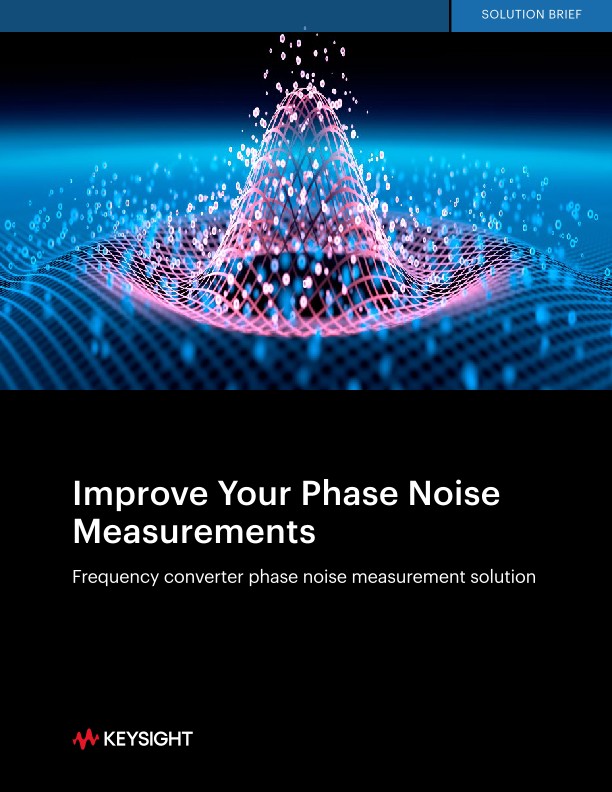 Improve Your Phase Noise Measurements PDF Asset Page | Keysight